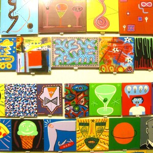 Good Ol' Bones / Original Painting / Skull Times Infinity - Etsy