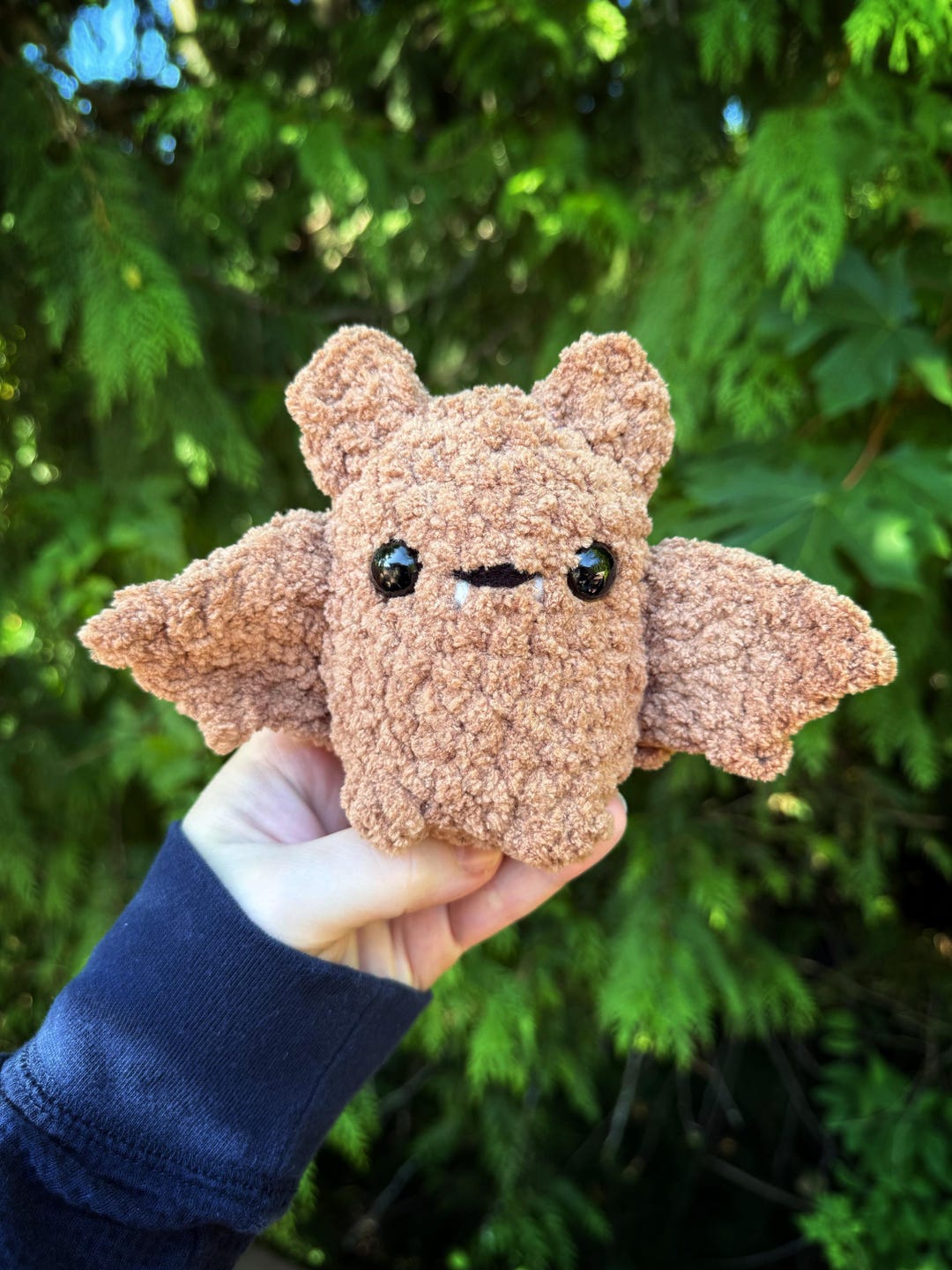 Batticus the Baby Bat Pattern - Etsy