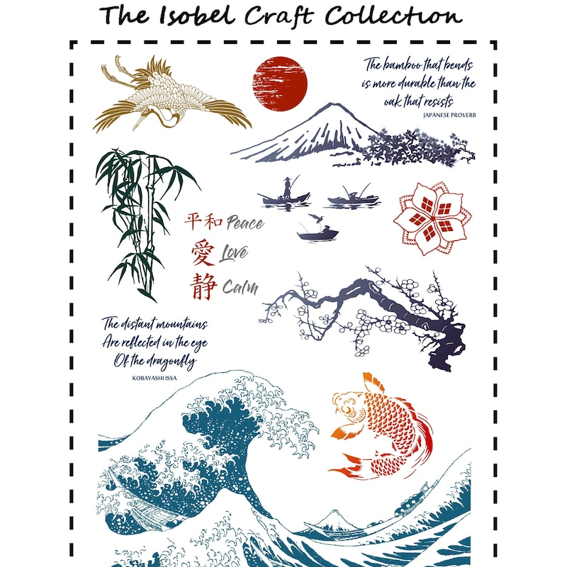 Japanese Stamps - Etsy