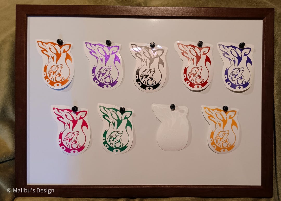 Wolf Pack Spirit Vinyl Sticker - Etsy
