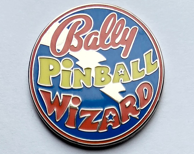 Insert Coin Arcade/pinball Enamel Pin - Etsy
