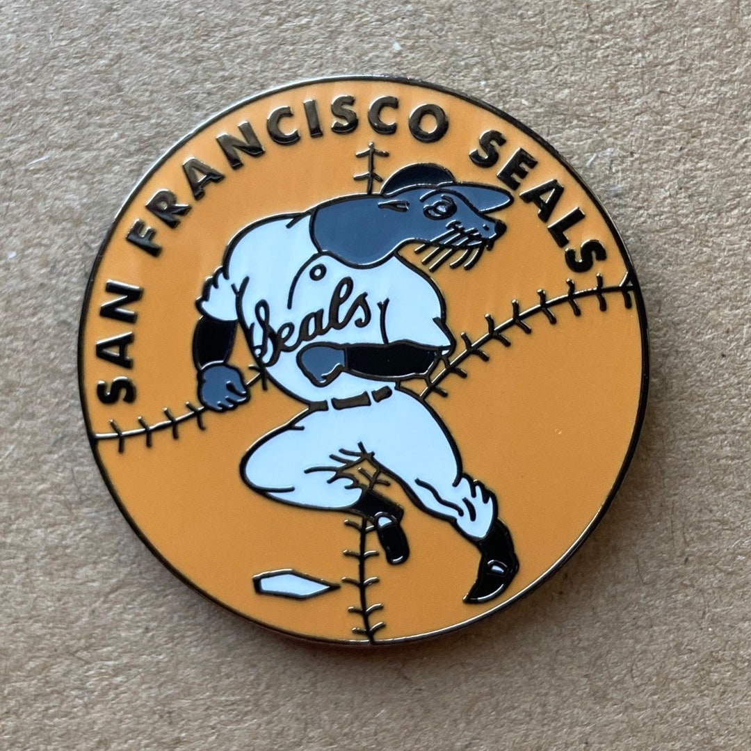 San Francisco Seals Enamel Pin - Etsy
