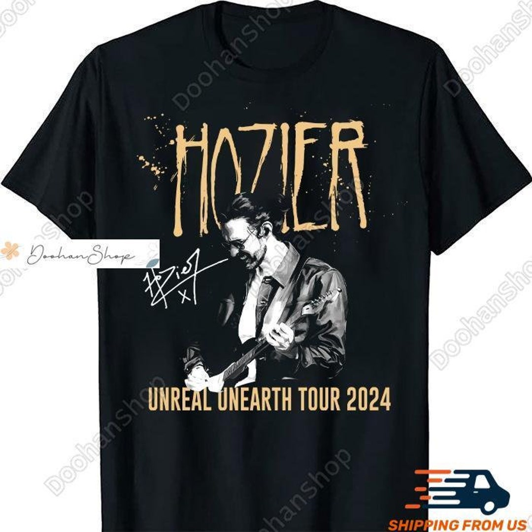 Hozier Shirt, Unreal Unearth Hozier Tshirt, Hozier Tour Shirt, Unreal ...