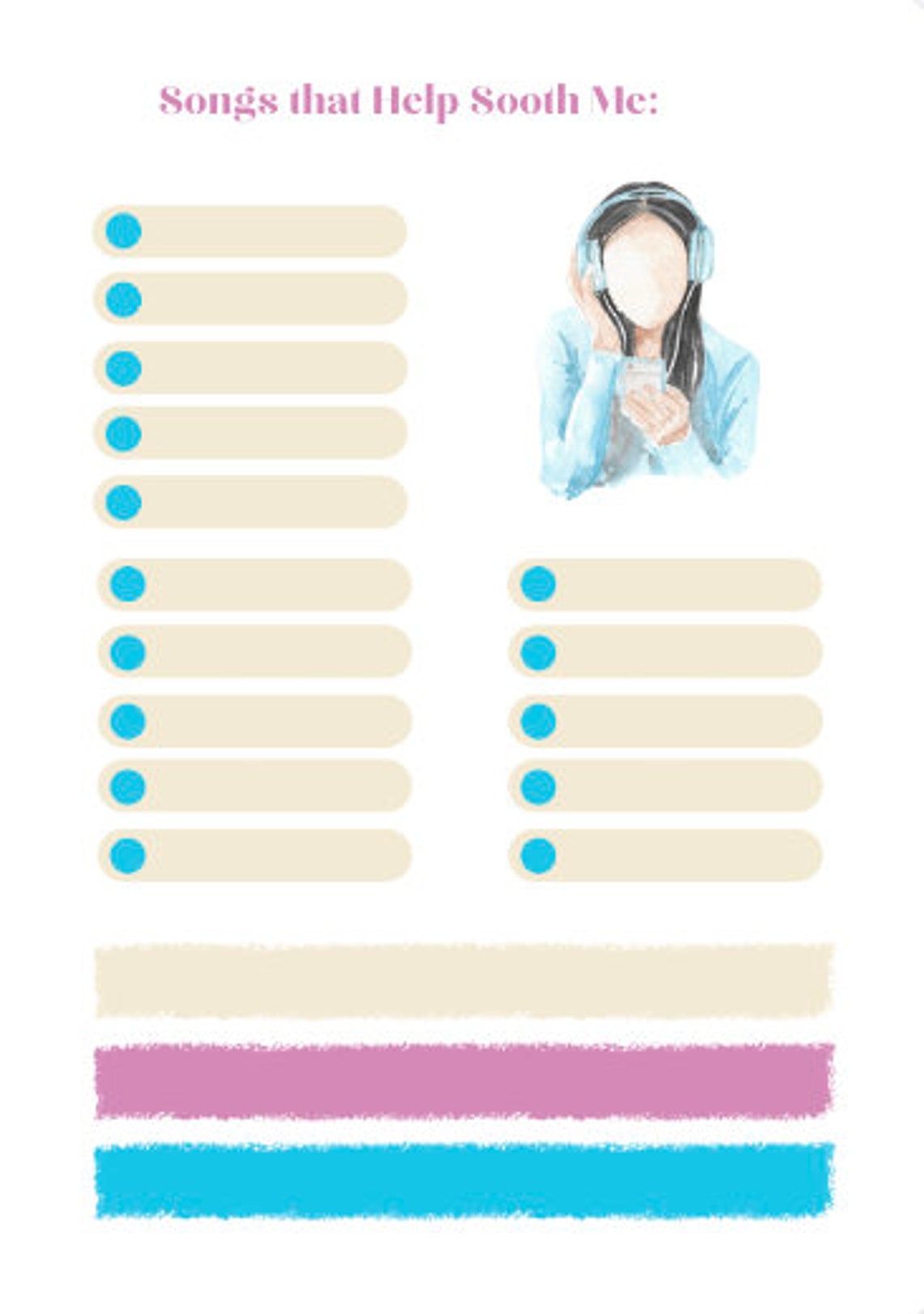 NEW 21-page Highly Sensitive People Worksheets Highly Sensitive People ...