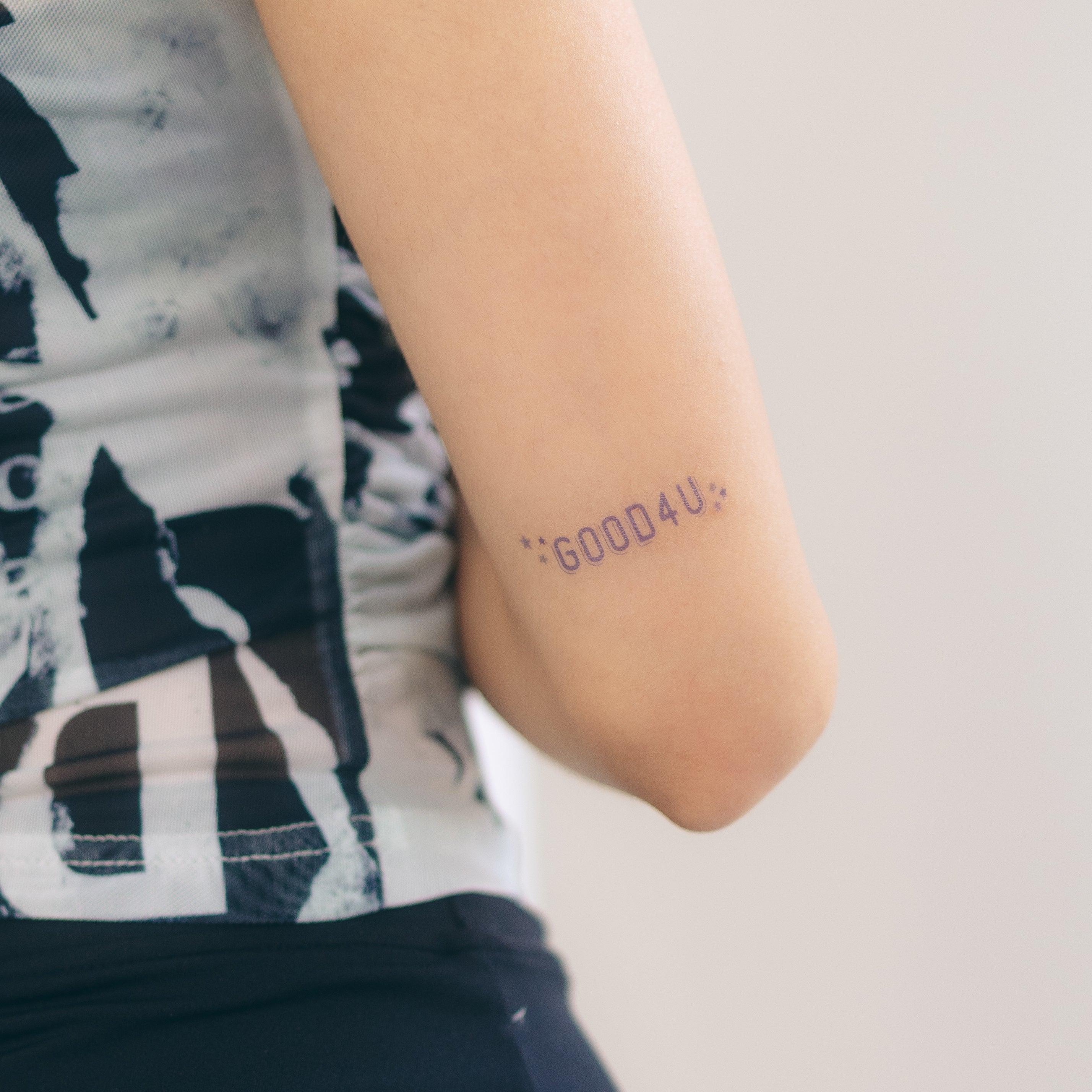 Olivia Rodrigo GUTS World Tour 2024 Temporary Tattoo Stickers Concert ...