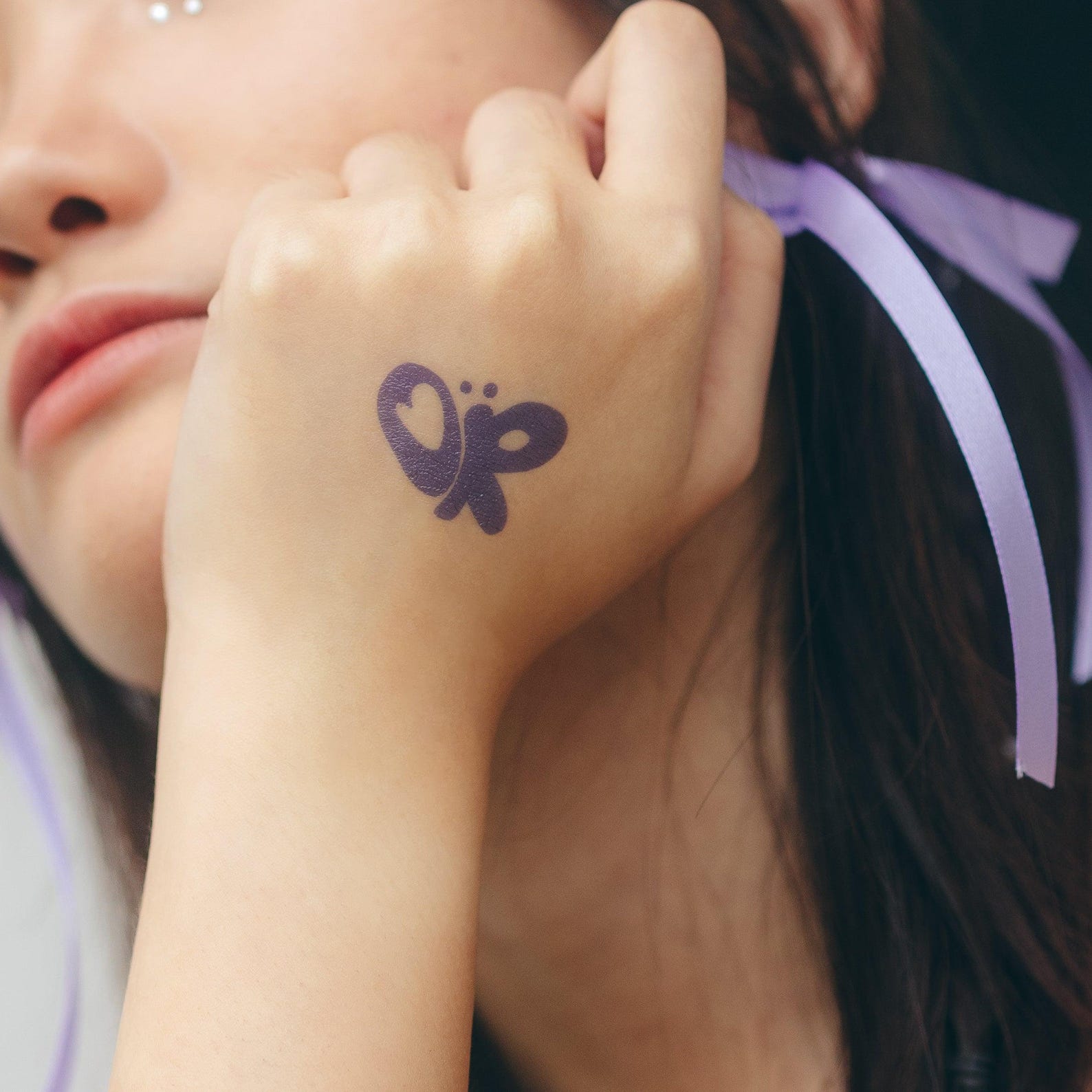 Olivia Rodrigo GUTS World Tour 2024 Temporary Tattoo Stickers Concert ...