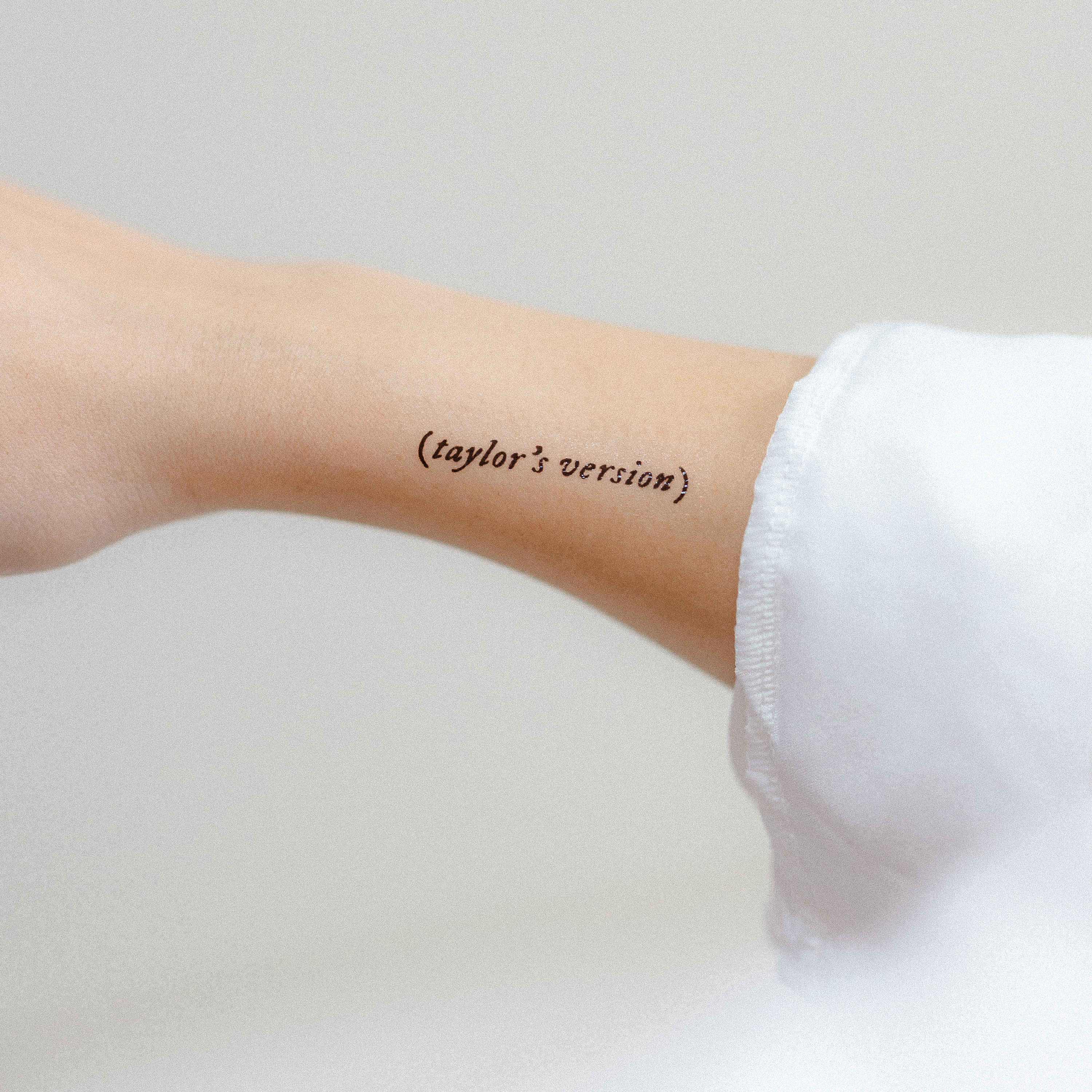 Temporary Tattoo Stickers Eras Tour Concert Accessories for Swiftie ...