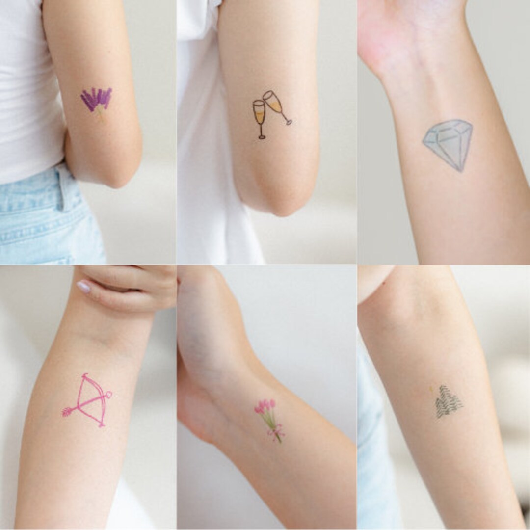 Temporary Tattoo Stickers Eras Tour Concert Accessories for Swiftie ...