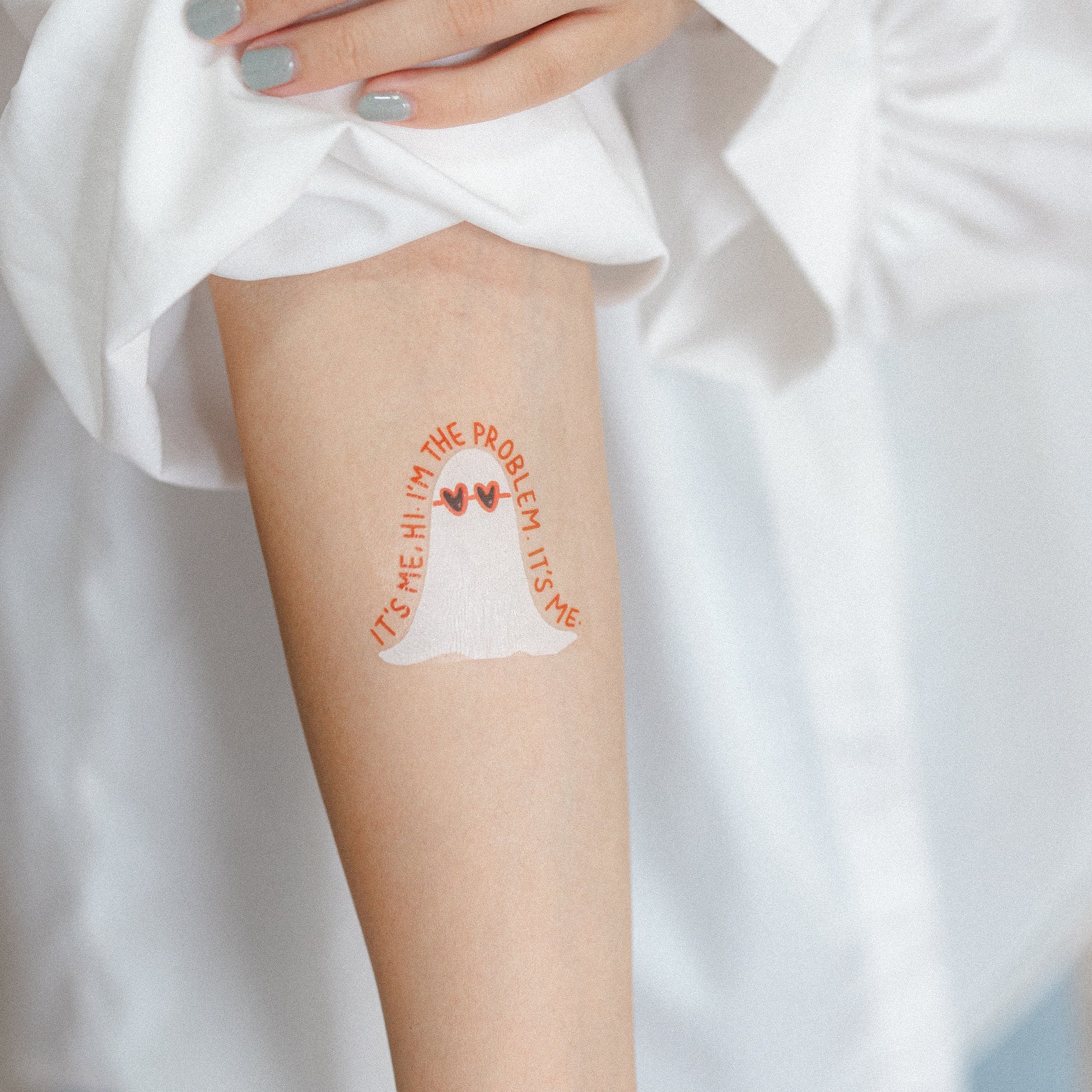 Temporary Tattoo Stickers Eras Tour Concert Accessories for Swiftie ...