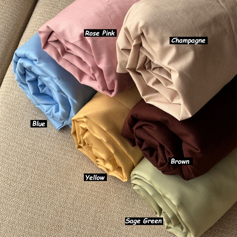 Custom Size Fitted Sheet Set Perfect for Hotels,yachts Use,colorful ...