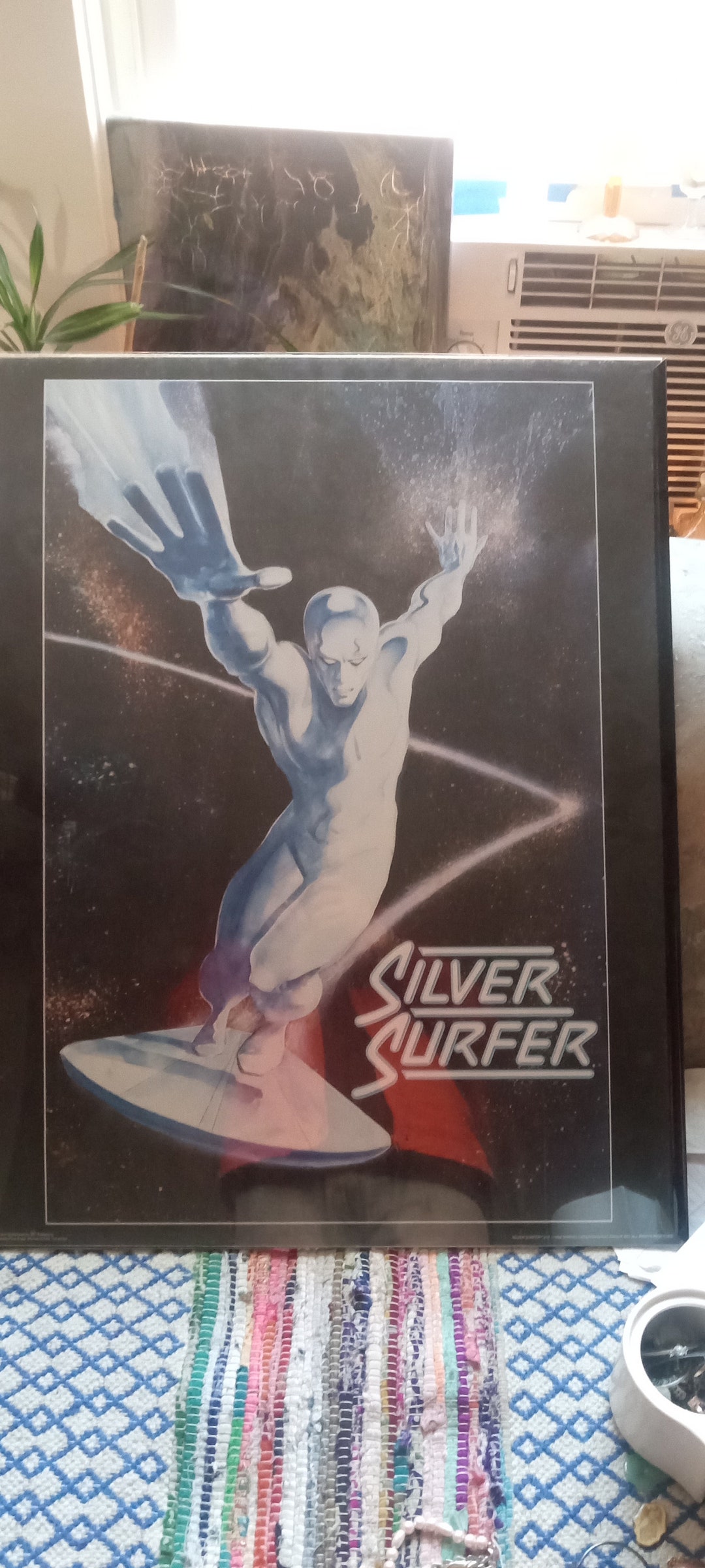 Silver Surfer Poster - Etsy