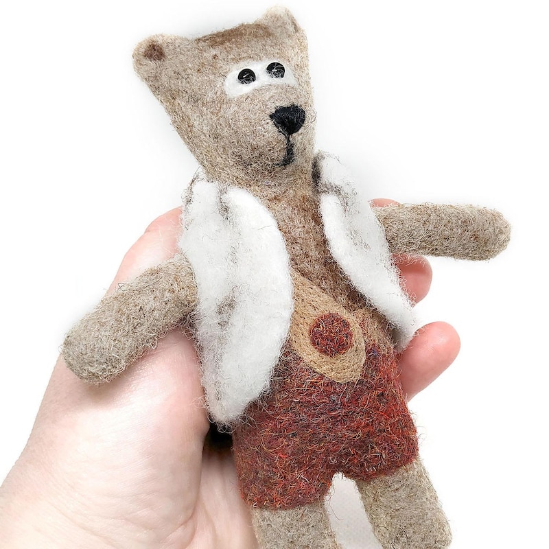 Needle Felt Toy - Etsy