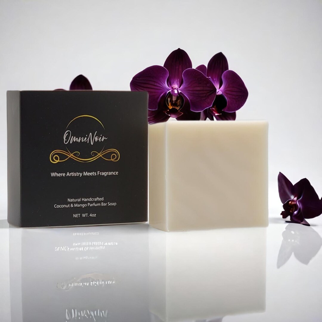 Noir Bloom Soap Bar - Compare to B. Orchid - Omninoir Fragrance Womens ...