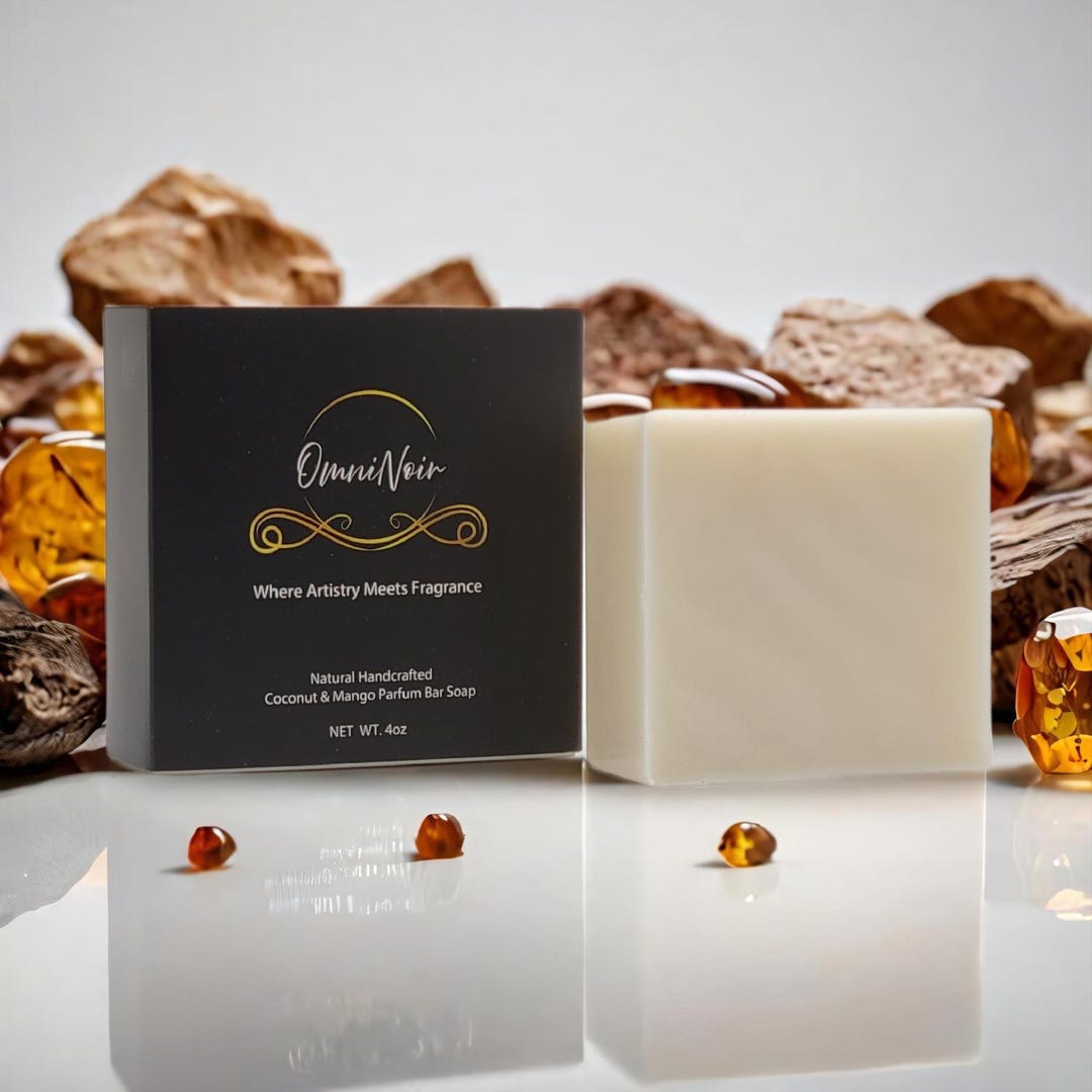 Noir Supreme Soap Bar - Compare to N. Extreme - Omninoir Fragrance Mens ...