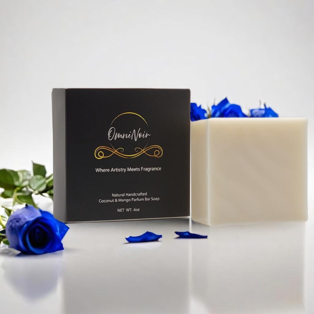 Blue Love Soap Bar - Compare to Bleu - Omninoir Fragrance Mens Luxury ...