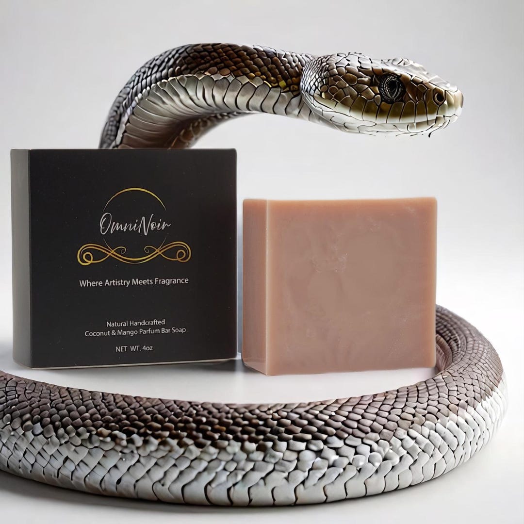 Vanille Venom Soap Bar - Compare to V Fatale- Omninoir Fragrance Unisex ...