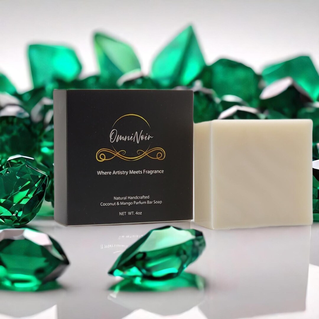 Lavish Emerald Soap Bar - Compare to G. Extravaganza by Valentino ...