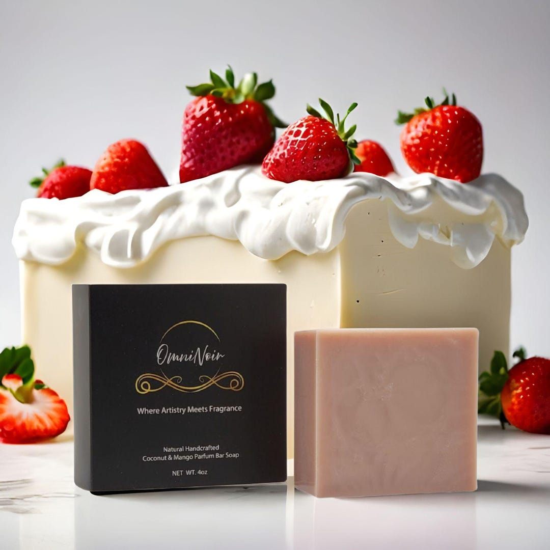 Rouge Vanille Soap Bar - Omninoir Fragrance Signature Collection ...