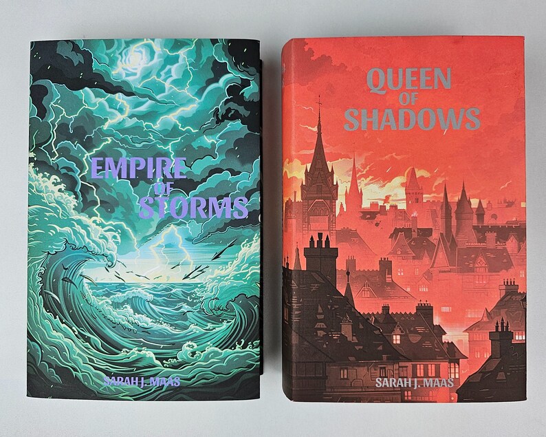 Hardcover Throne of Glass Dust Jacket Collection - Digital Download ...