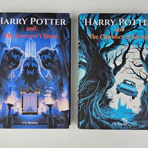 Hardcover HP Dust Jacket Collection, Digital Download, Printable ...