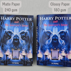 Hardcover HP Dust Jacket Collection, Digital Download, Printable ...