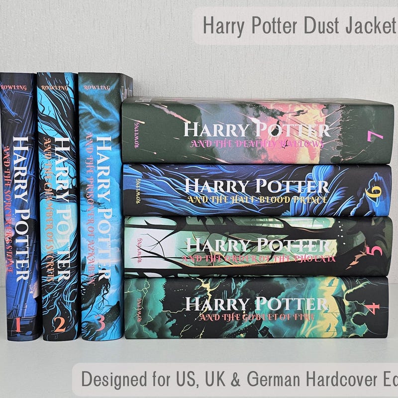 Custom Dust Jacket - Etsy