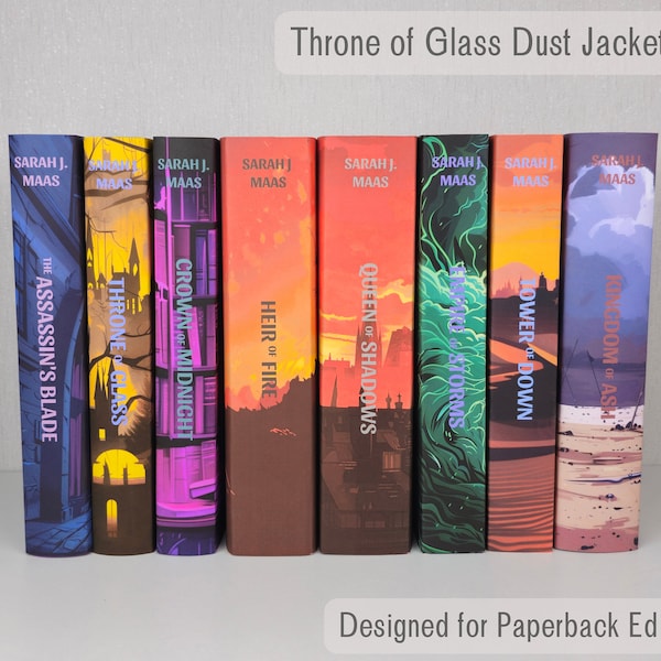 Book Fantasy Dust Jacket - Etsy
