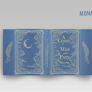 Hardcover ACOTAR Dust Jacket Set - Digital Download, Printable ...