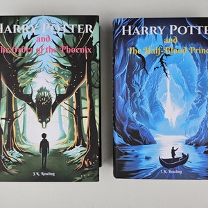 Hardcover HP Dust Jacket Collection, Digital Download, Printable ...