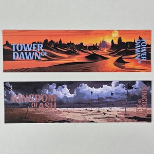 Throne of Glass Bookmark Collection - Digital Download, Printable ...