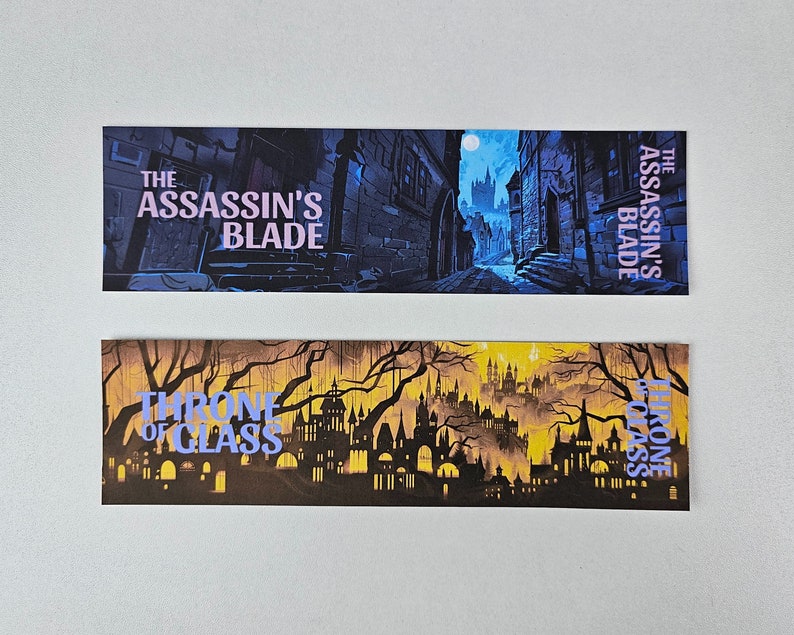 Throne of Glass Bookmark Collection - Digital Download, Printable ...