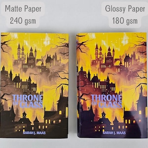 Hardcover Throne of Glass Dust Jacket Collection - Digital Download ...