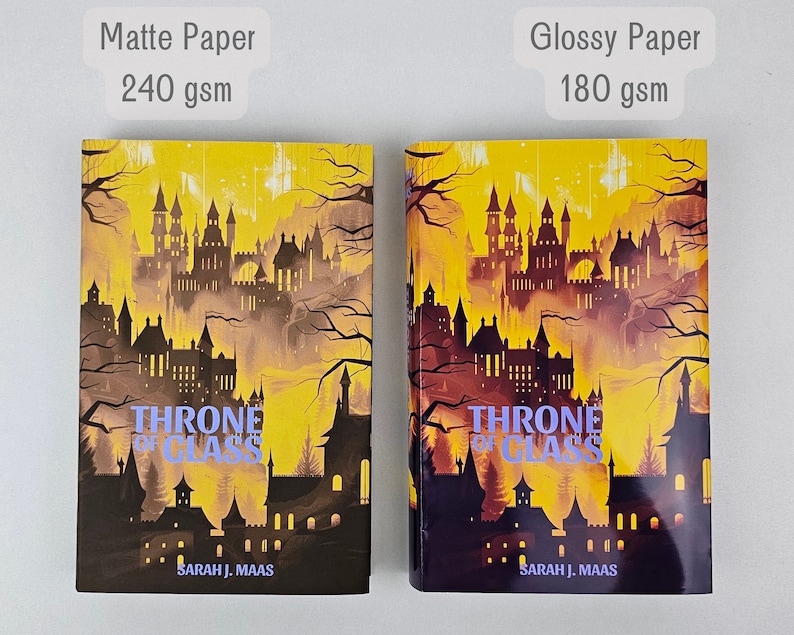 Hardcover Throne of Glass Dust Jacket Collection - Digital Download ...