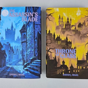 Hardcover Throne of Glass Dust Jacket Collection - Digital Download ...