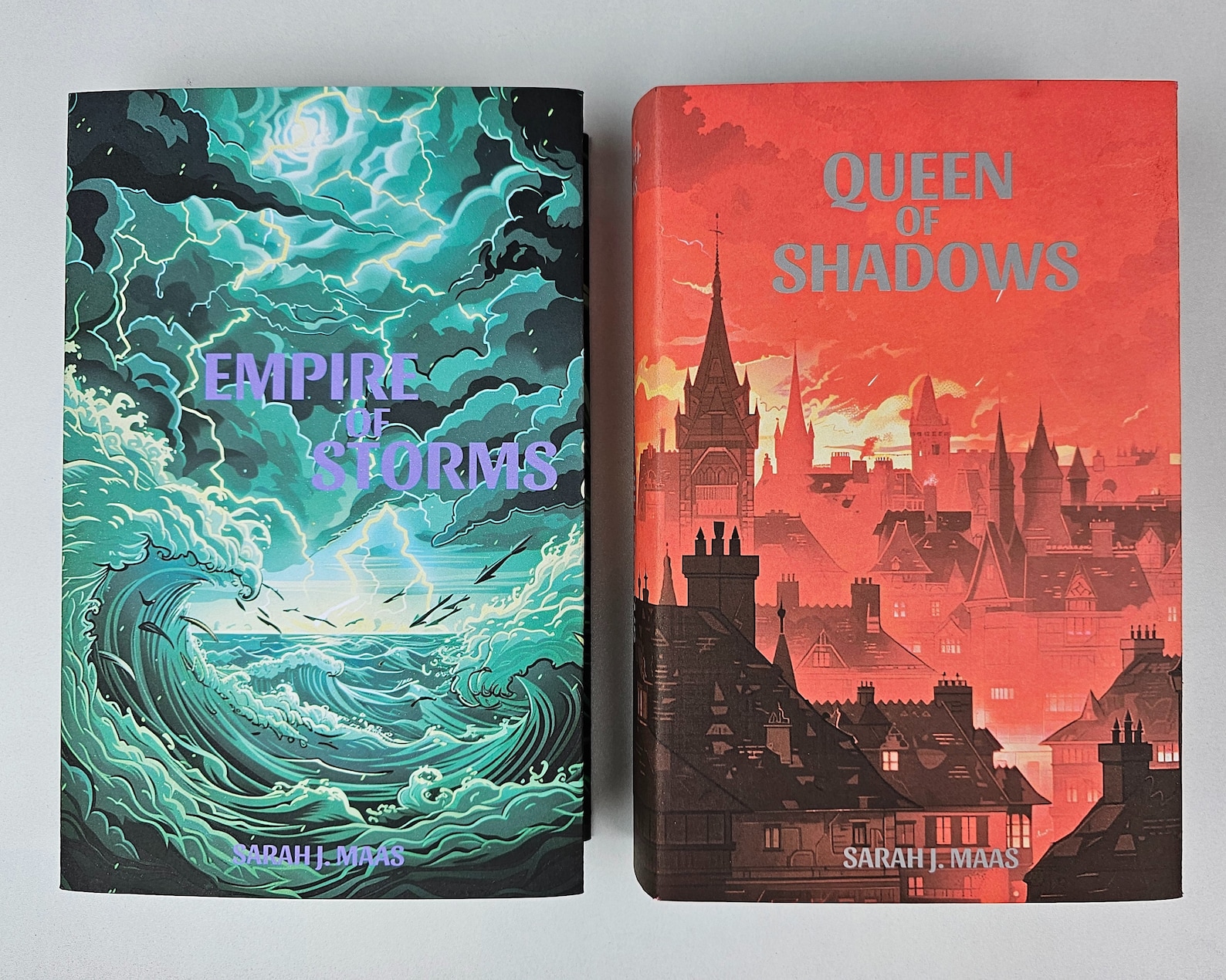 Paperback Throne of Glass Dust Jacket Collection - Digital Download ...
