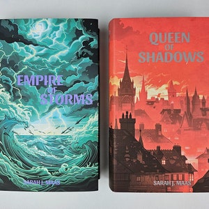 Paperback Throne of Glass Dust Jacket Collection - Digital Download ...