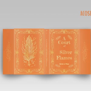 Hardcover ACOTAR Dust Jacket Set - Digital Download, Printable ...