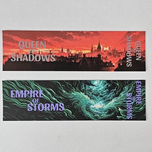 Throne of Glass Bookmark Collection - Digital Download, Printable ...