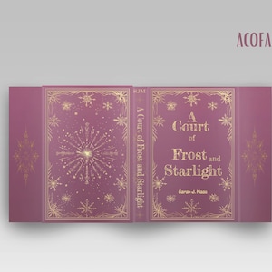Hardcover ACOTAR Dust Jacket Set - Digital Download, Printable ...