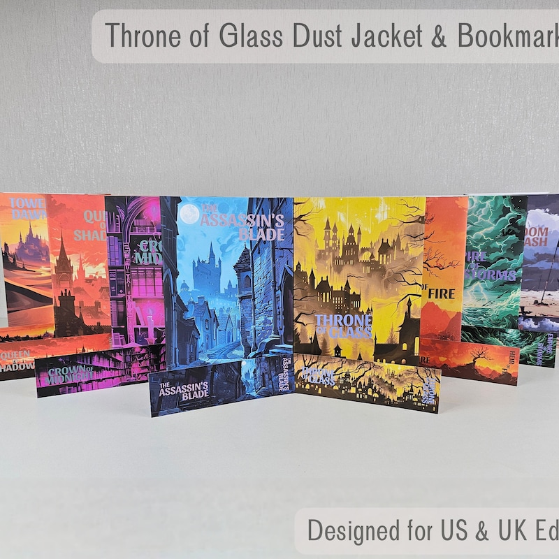 Throne of Glass - Etsy
