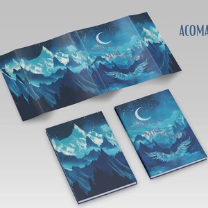 Paperback ACOTAR Dust Jacket Set - Digital Download, Printable, Fantasy ...
