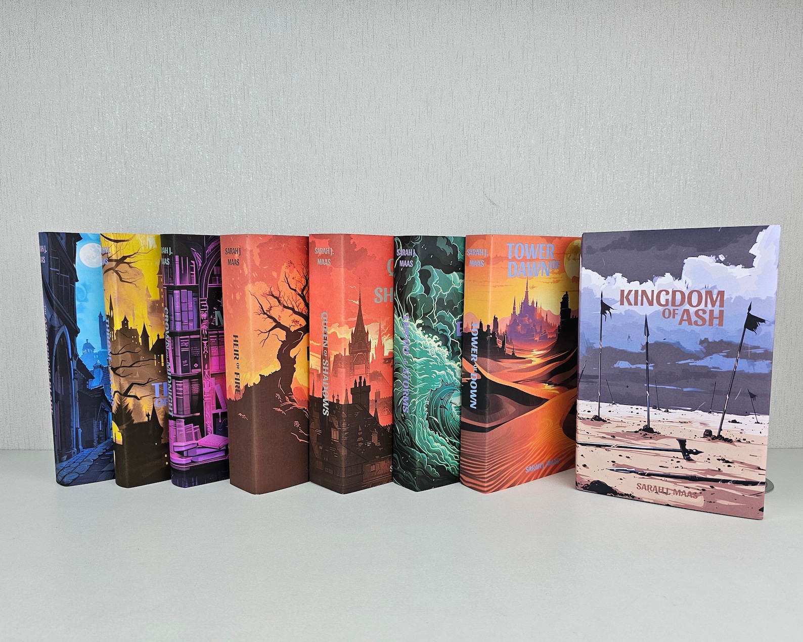 Paperback Throne of Glass Dust Jacket Collection - Digital Download ...