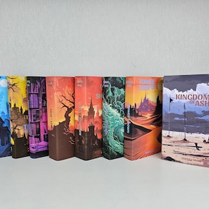 Paperback Throne of Glass Dust Jacket Collection - Digital Download ...