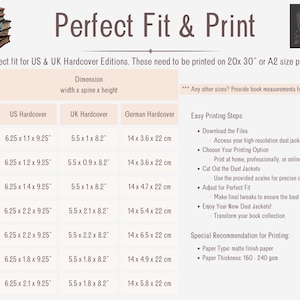 Hardcover HP Dust Jacket Collection, Digital Download, Printable ...