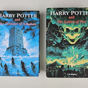 Hardcover HP Dust Jacket Collection, Digital Download, Printable ...