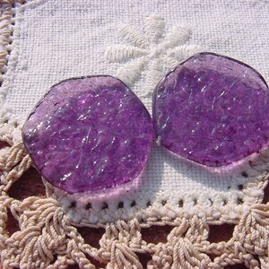 Sour Grape Etched Chips Vintage Lucite Components - Etsy