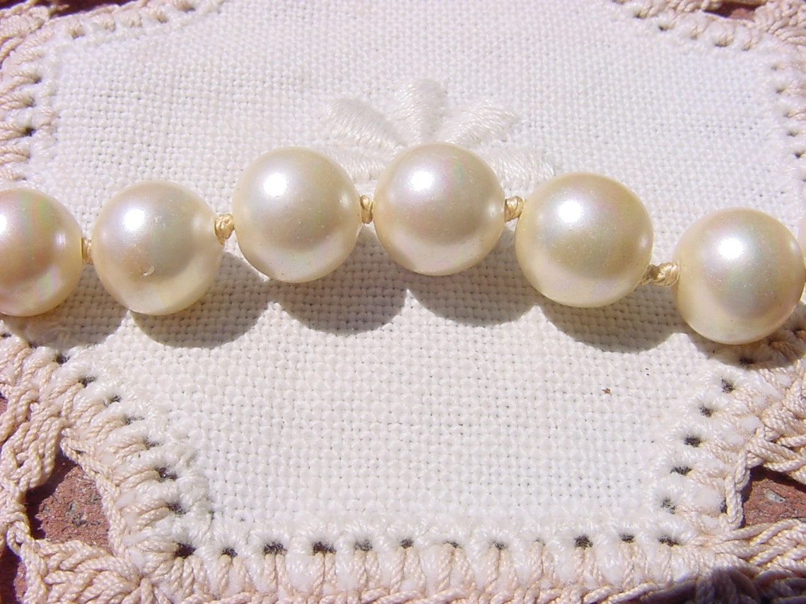 Highest Quality Vintage Glass Based Pearls | Etsy