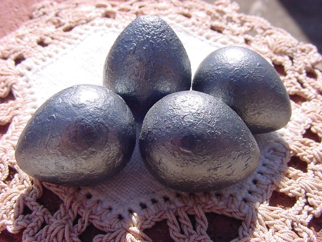 Gunmetal Tungsten Platinum Silver Textured Vintage Metal Look Lucite ...