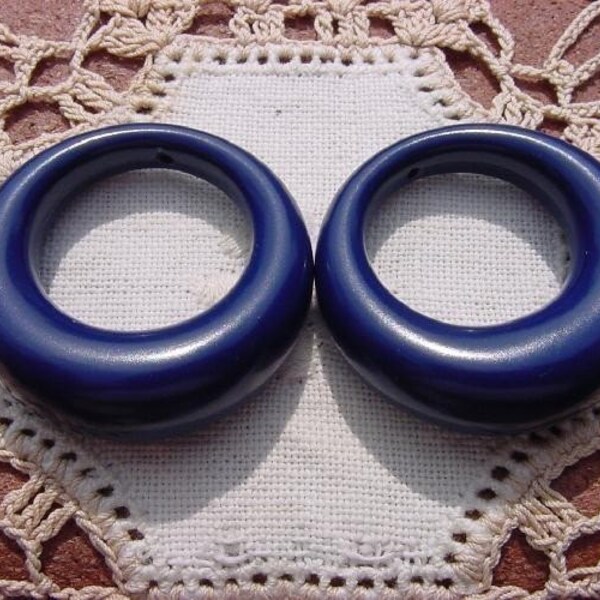 Navy Dark Blue Lucite Beads - Etsy