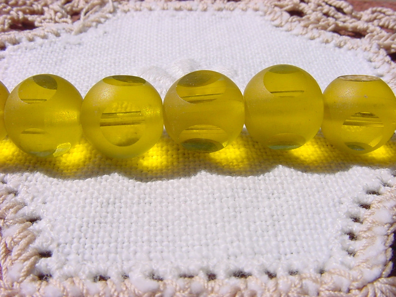 Golden Chartreuse Olivine Frosted RARE Vintage Glass Window - Etsy